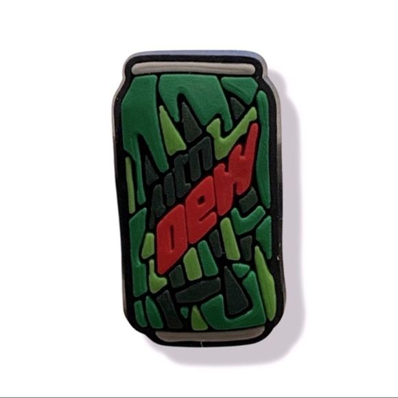 CROCS | Accessories | Mt Dew Croc Charm | Poshmark